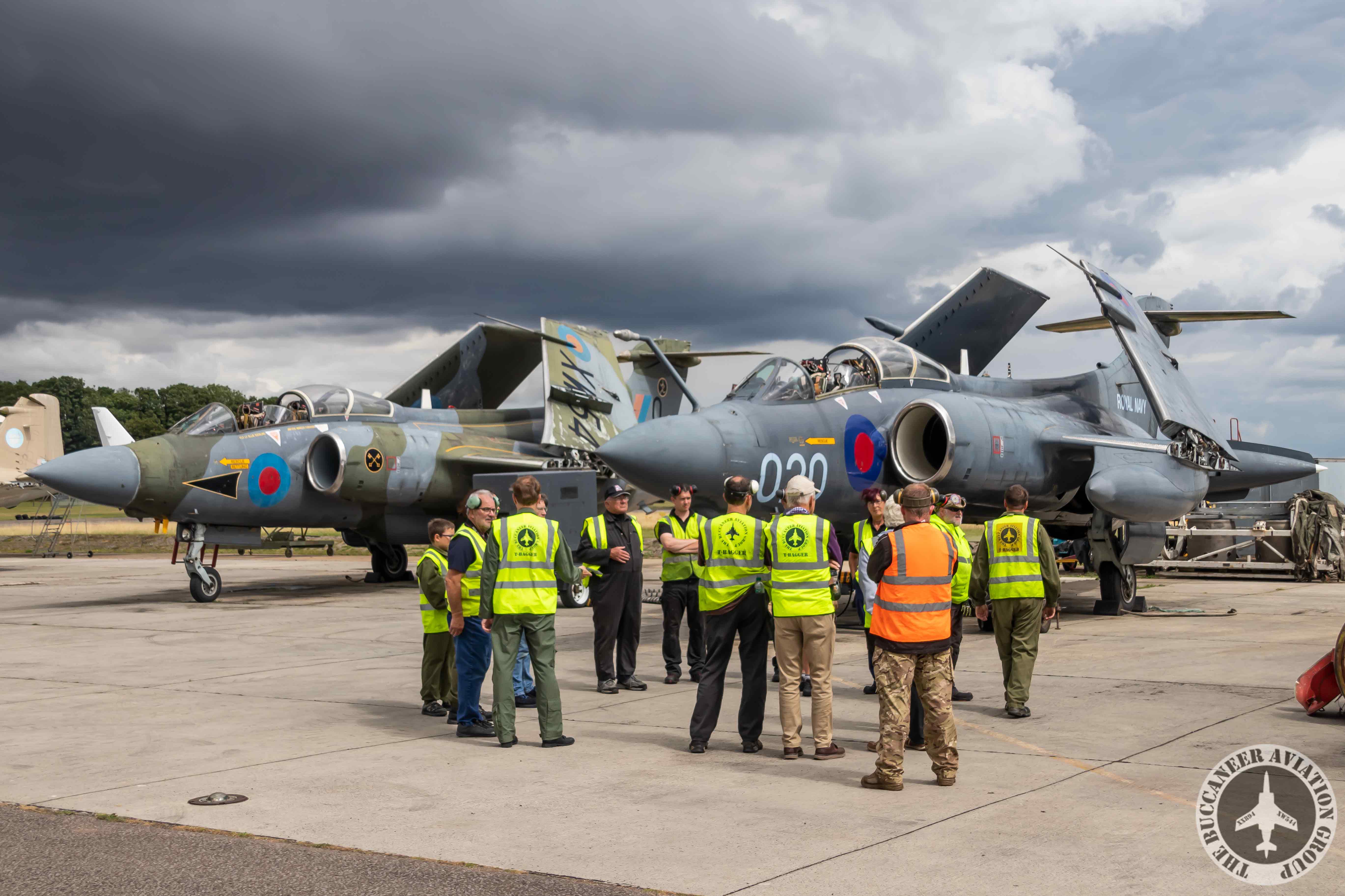 Become a Volunteer – The Buccaneer Aviation Group