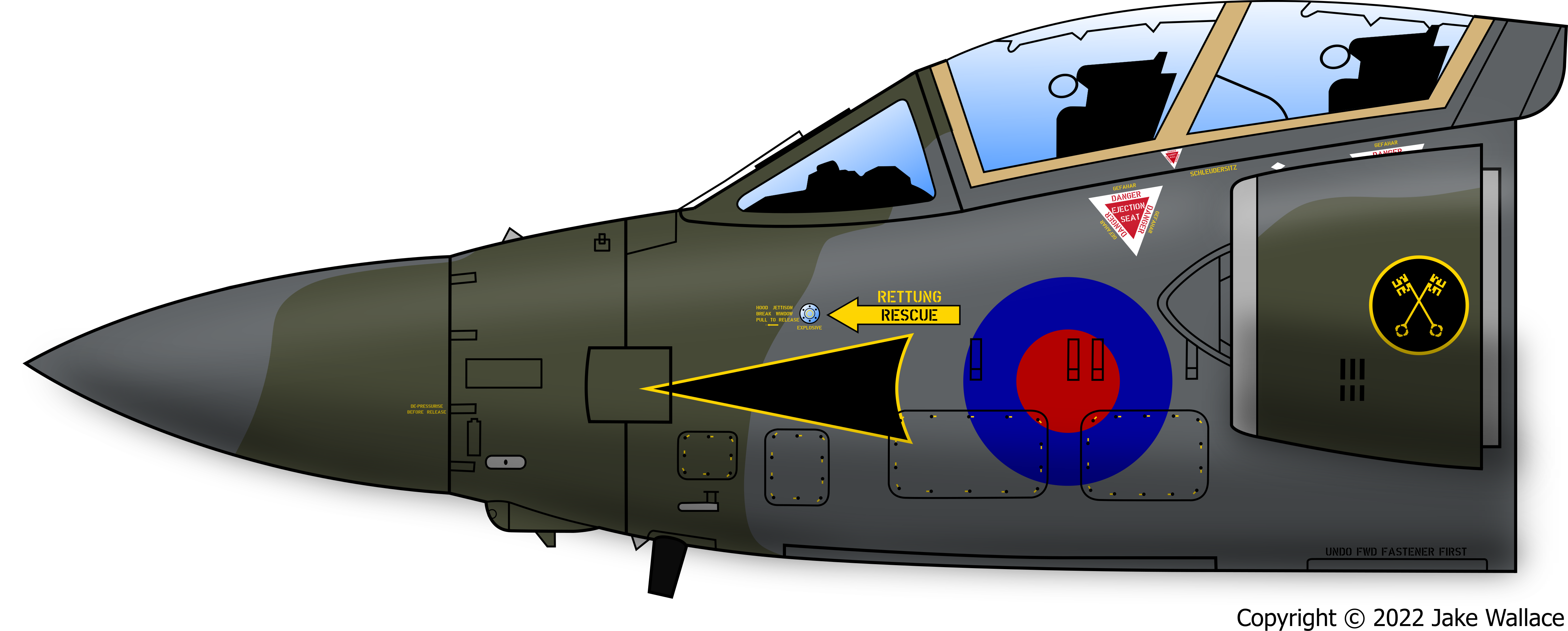 Buccaneer S.2B XW550 – The Buccaneer Aviation Group